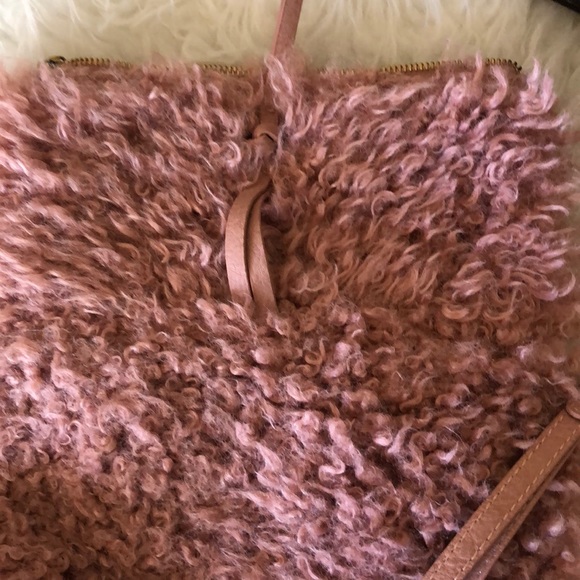 Universal Thread | Bags | Universal Thread Fuzzy Clutch | Poshmark